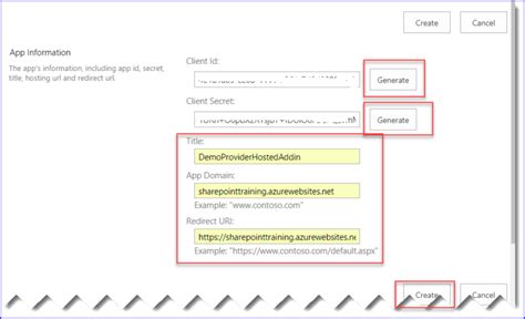 Provider Hosted App In Sharepoint Online Using Visual Studio 2017