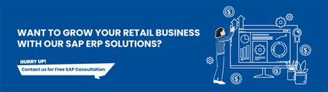 How Retail Industry Can Leverage The Benefits Of Sap Erp Solution