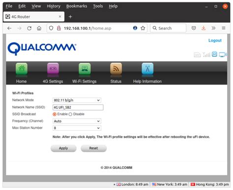 Review Of G LTE WiFi Modem Hotspot CNX Software