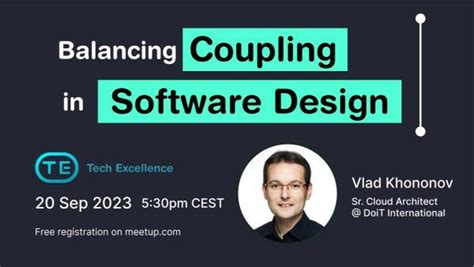 Oliver Zihler On Linkedin Balancing Coupling In Software Design Vlad
