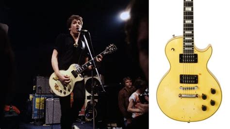 Sex Pistols New York Dolls Owned Gibson Sells For Guitar World