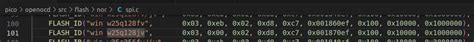 Raspberry Pi Debug Probe Fails With Error Unknown Flash Device ID X Ffffff Raspberry Pi