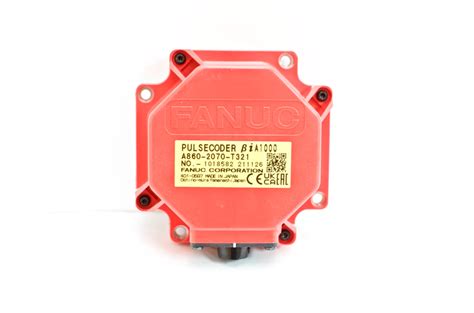 Fanuc A860 2070 T321 Bia1000 Pulse Coder Eisen Machinery Inc