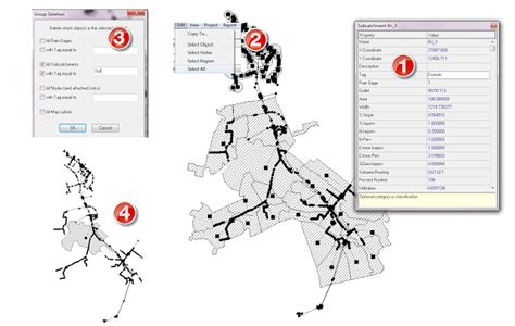 How To Use Group Delete To Make A Smaller Model In Swmm 5 Swmm5 Icm