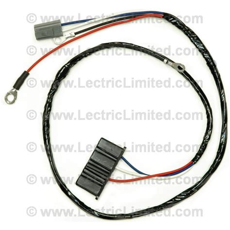 Voltage Regulator To Alternator Harness Lectric Limited
