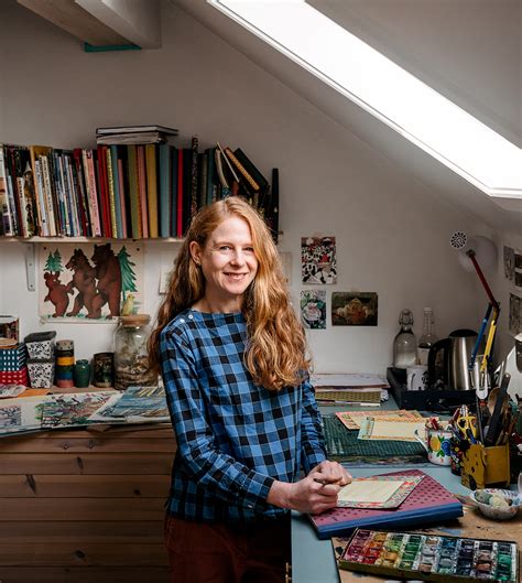 Book Launch With Emily Sutton At The Scottish Gallery