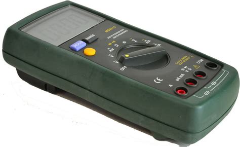 Sinometer Ms8215 Auto Manual Ranging Digital Multimeter Kaito Electronics Inc