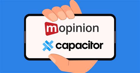 New Collect Feedback In Your Capacitor Apps Mopinion