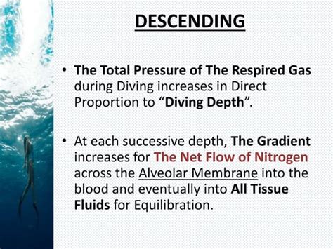 Decompression Sickness Ppt