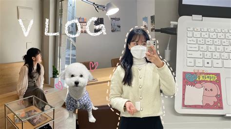 Vlog 직장인 브이로그💼 제품개발 신입사원 직장인 출근룩 모음 Zip🤍 비숑을 곁들인 🐾 Youtube