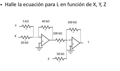 Solved Find The Equation For L As A Function Of X Y Z Chegg Com