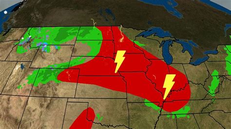 More Rounds Of Severe Storms Flash Flooding To Plague Plains Midwest