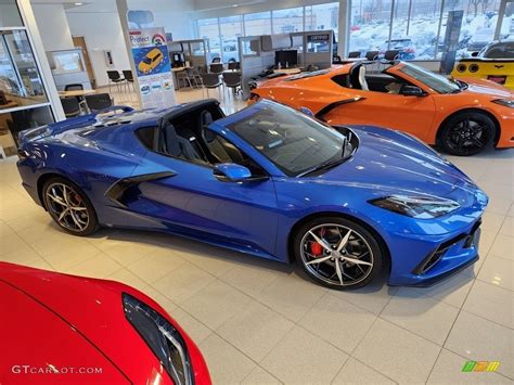 2023 Elkhart Lake Blue Metallic Chevrolet Corvette Stingray Coupe