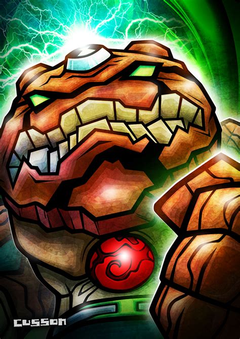 Gravattack By Cussoncheung On Deviantart