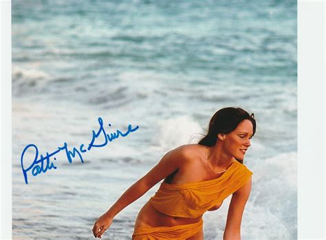 Patti Mcguire Autod Signed Playboy 8x10 Photo Pmoy 1977 Miss November