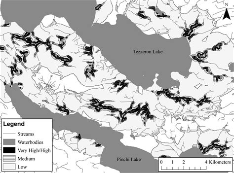 Spatial Extrapolation Of Averaged Coefficients Using The Quartiles