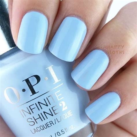 Light Blue Nail Polish Nail Colors Light Blue Nails