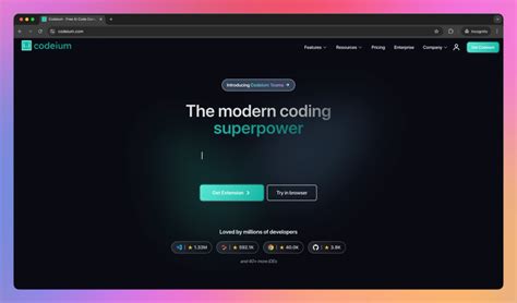 Codeium Features Pricing And Alternatives Ai Tools