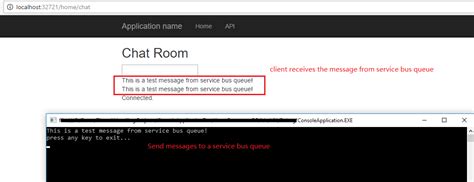 Net Websocket To Extend A Azure Service Bus Stack Overflow