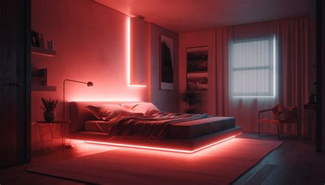 Decorar A Casa Como Colocar Leds No Quarto — Idealista News