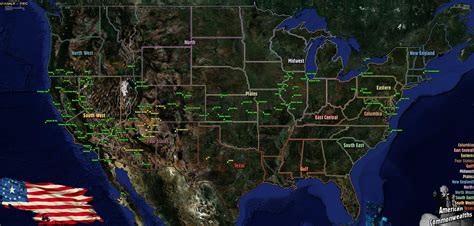 Fallout 4 Vaults Map