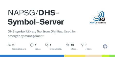 GitHub NAPSG DHS Symbol Server DHS Symbol Library Tool From Dignitas Used For Emergency