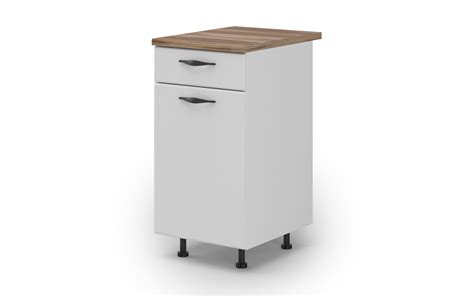 Ντουλάπι βάσεως Simon 12 Simon 12 λευκό Vellea Home