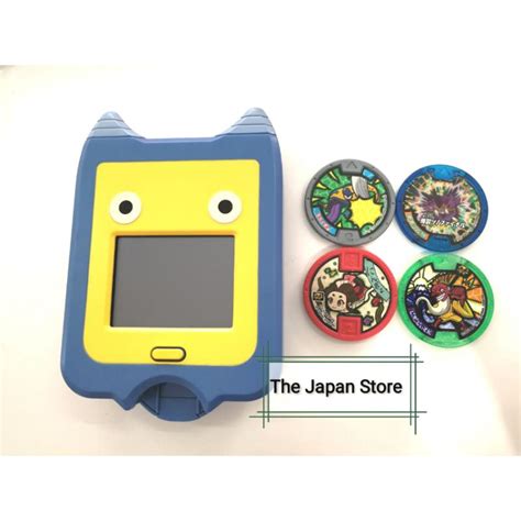 Japan Bandai Dx Yokai Pad Yokai Watch Yo Kai Used Shopee Malaysia