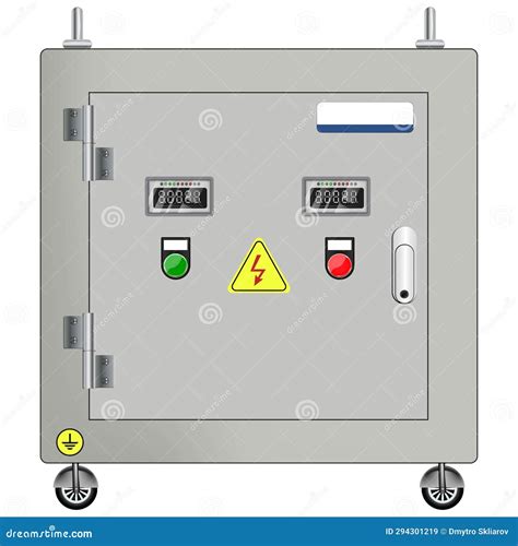 Transformer Electrical Box Fuse Box Power Switch Panel Electrical