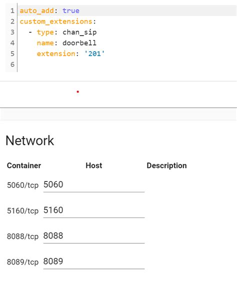 SIP Client Card As Intercom Custom Components Home Assistant Community