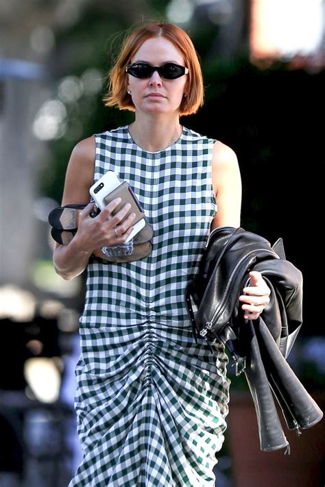 Lara Bingle Out And About In Los Angeles Hawtcelebs
