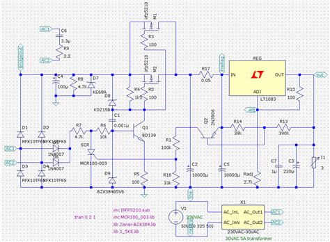 Simplistic Pre Regulator Tracking Mains Zero Crossing Detecting Page 1