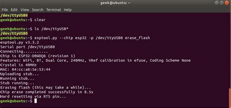 Esp8266 Nodemcu 擦除闪存执行出厂重置esp8266恢复出厂设置 Csdn博客