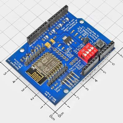 ESP ESP E Arduino WiFi Shield Giao tiếp UART tương thích Arduino
