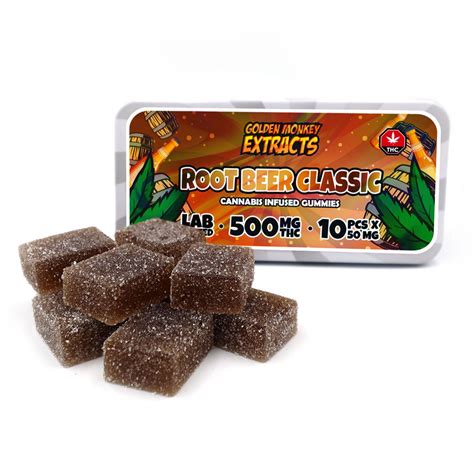 Buy Gme Thc 500mg Gummy Root Beer Classic Online One Two Treez