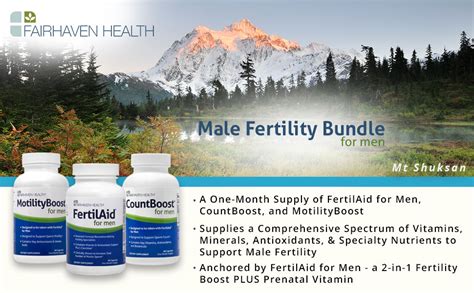 Fairhaven Health Fertilaid For Men Motilityboost And