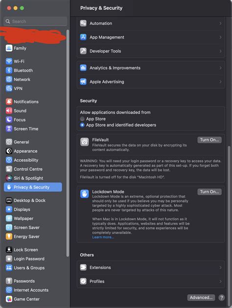 System Extension Blocked Enable The Extension From Security And Privacy System Preferences Pane