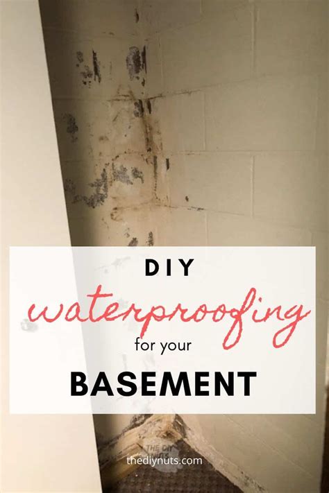 Do It Yourself Waterproofing Basement Walls At Erna Davila Blog