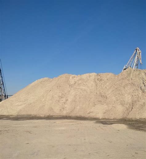 Пісок річковий зазимя — ціна 260 грн у каталозі Сировина Купити товари для будівництва за