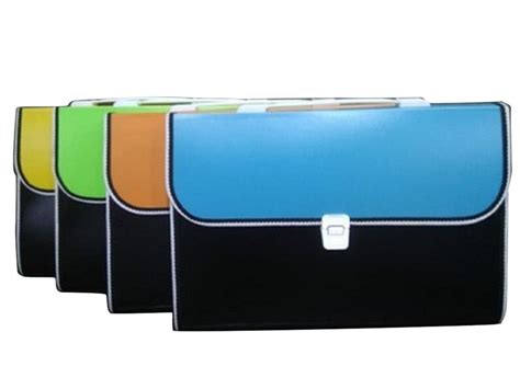 Button Polypropylene Expandable File Folder Paper Size A At Rs Piece In Ahmedabad