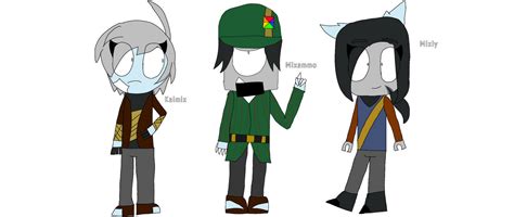 Mixteam Other Cousins By Mixelmolly1 On Deviantart