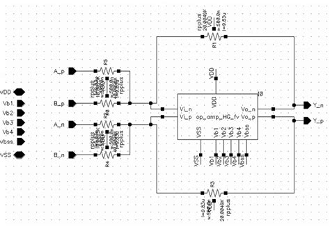 Analog Adder Schematic Download Scientific Diagram