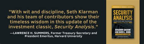 Security Analysis Seventh Edition Principles And Techniques Graham