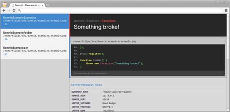 Php Whoops On Laravel 52 Not Working Stack Overflow