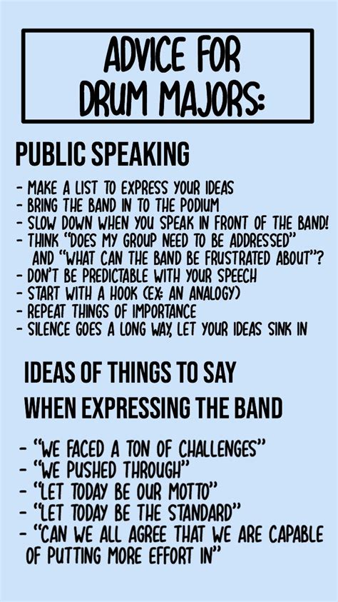 Marching Band Terms List At Kristopher Chambers Blog