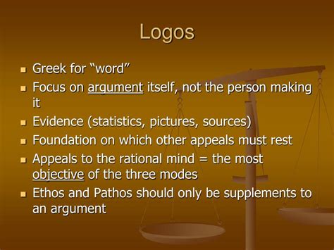 Logos Examples Rhetoric At Christopher Mccaughey Blog