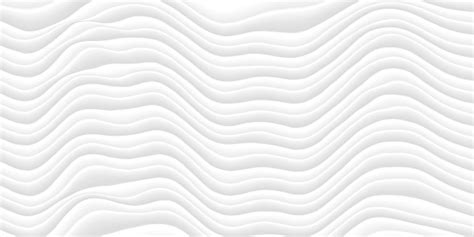 흰색 질감 선 표면입니다 추상적인 패턴 원활한 회색입니다 파도 물결 자연 형상 현대 실내 벽 3d 디자인에 대 한 사각형에 흰색 바탕에 벡터 일러스트 레이 션 0명에 대한