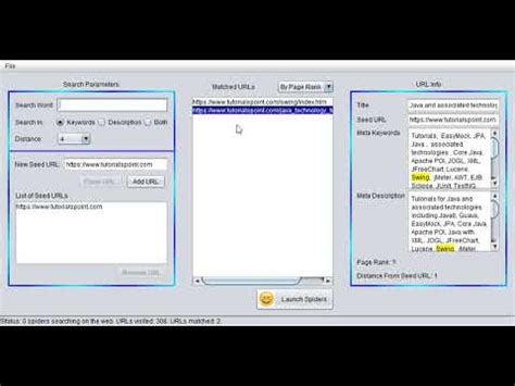 WebCrawler YouTube