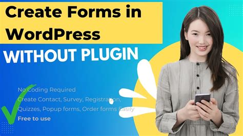 Simplify Form Creation In Wordpress Without Plugins Formnx Simplify Form Creation In Wordpress Without Plugins Formnx