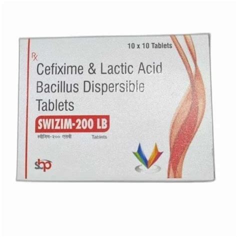 Cefixime And Lactic Acid Bacillus Ds Tablet 200 Mg At Best Price In Nagpur